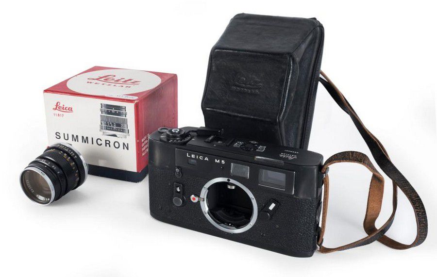 Leica M5 Camera with Summicron Lens and Accessories - Photography ... Leica M5 Camera with Summicron Lens and Accessories - Photography ...
