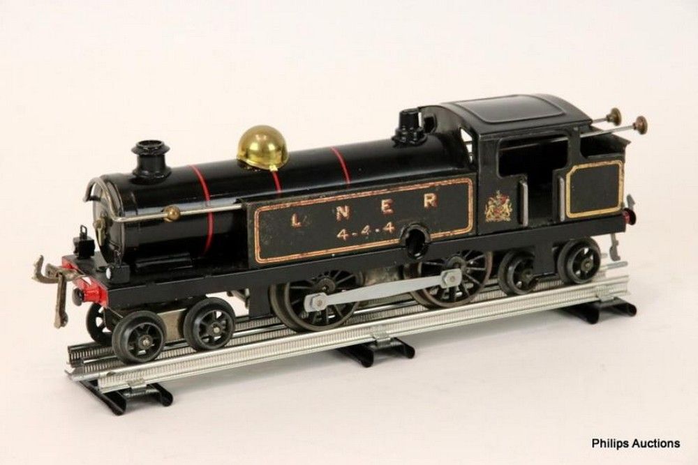 Hornby LNER Clockwork Tank Locomotive with Rail, Pre-War Model ...