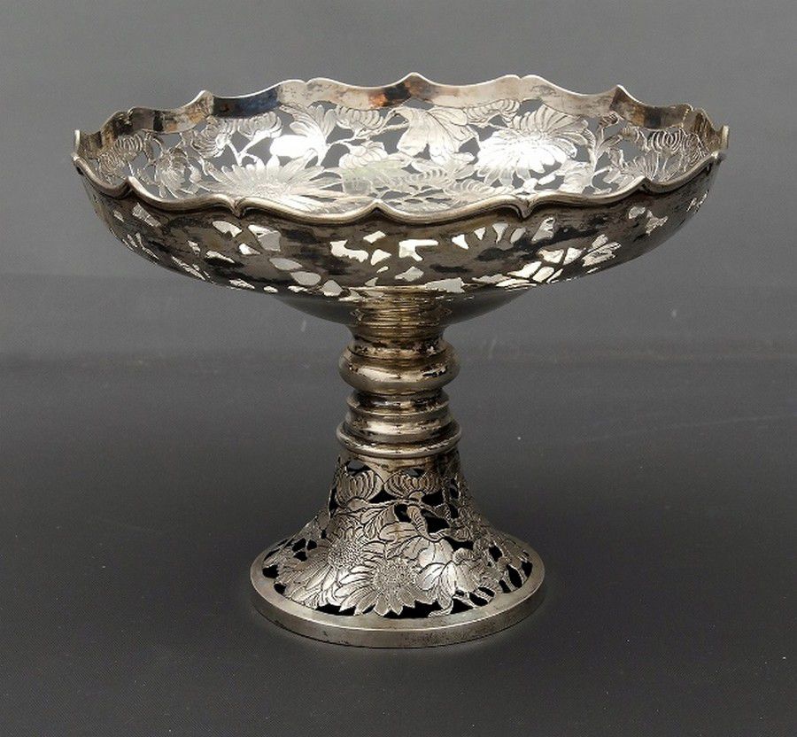 Zeewo Sterling Silver Blossom Tazza - Zother - Oriental