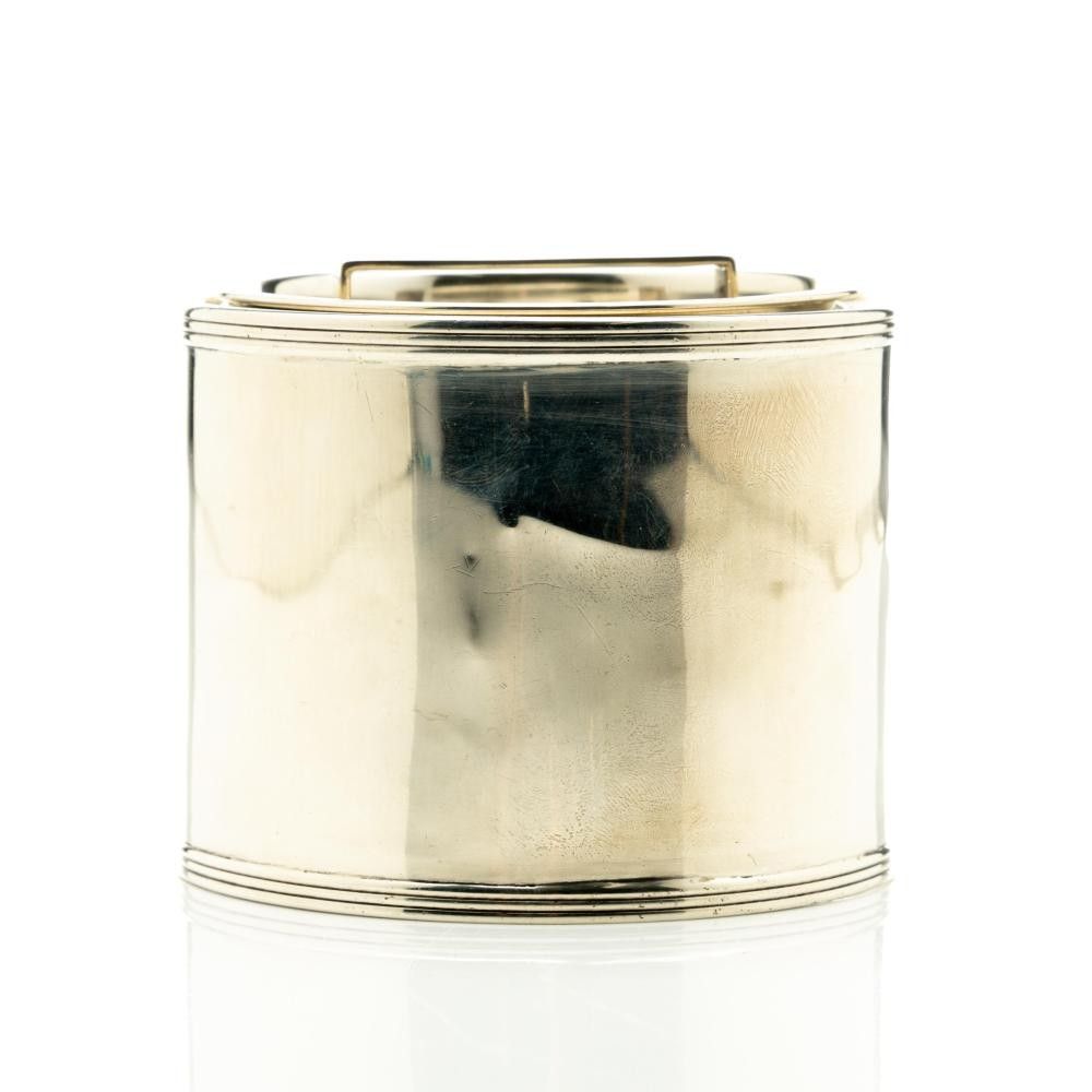 Edwardian Sterling Silver Tea Caddy by William Comyns & Sons - Tea ...
