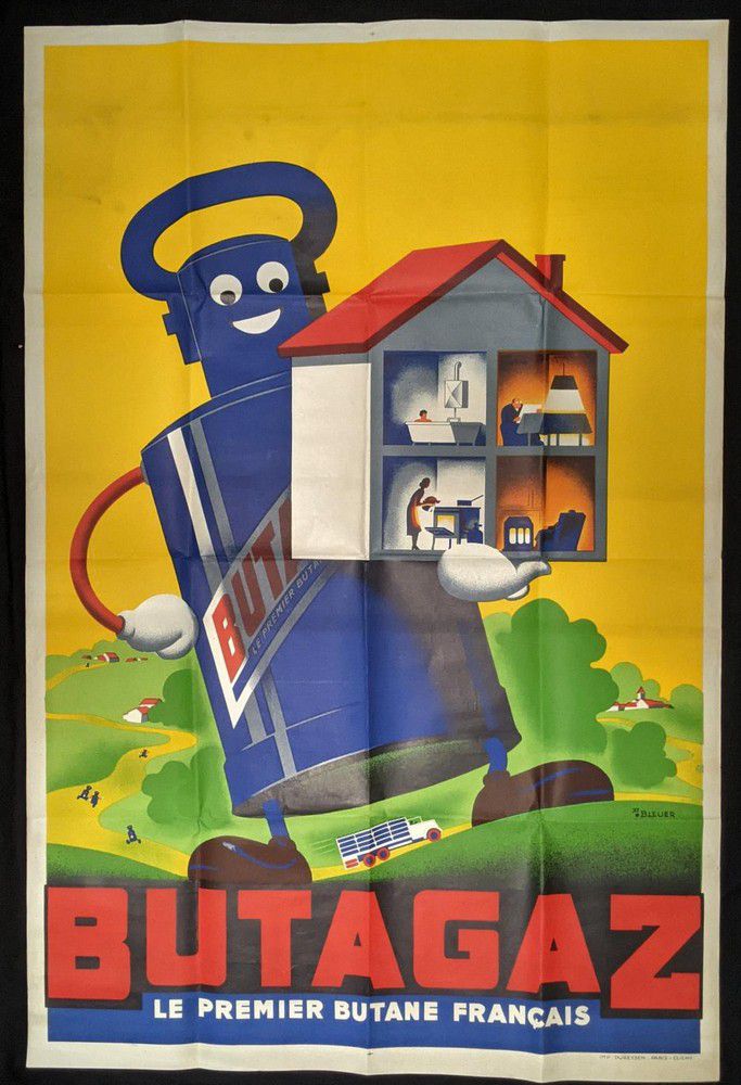 Butagaz: Premier Butane Français (Butagaz: First French Butane ...
