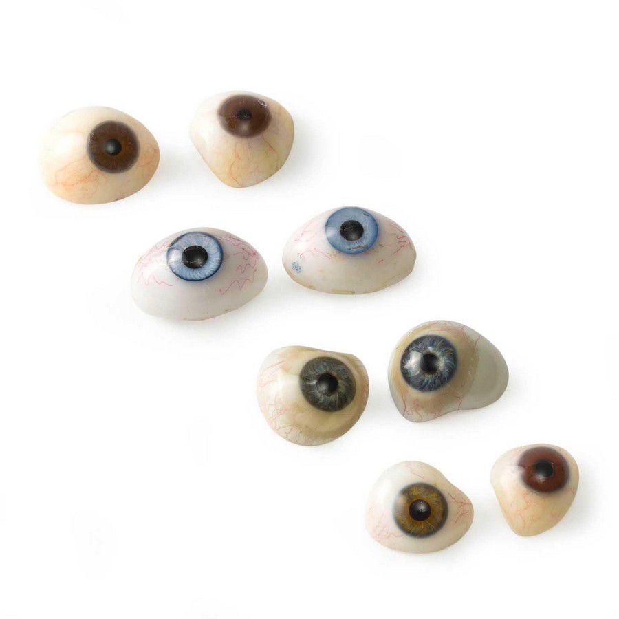 Victorian Glass Eye Collection: A Glimpse into the Past