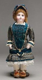 Rare French Bru Brevete Doll with Exceptional Quality and Size - Bisque ...