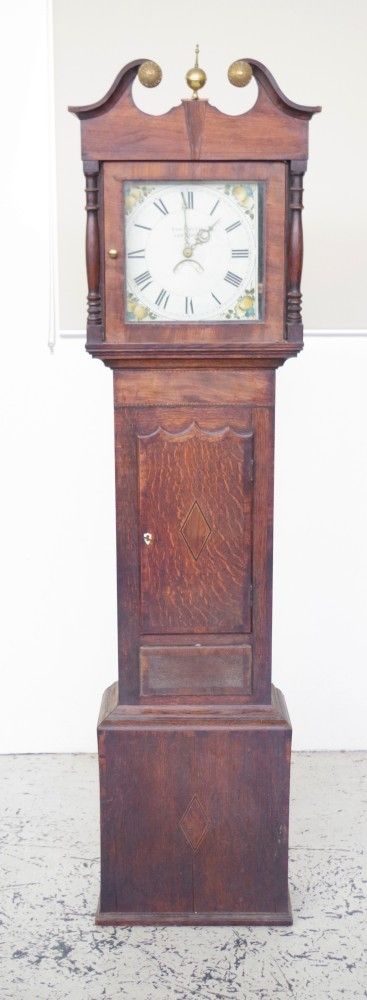 Georgian 30-Hour Longcase Clock - Clocks - Longcase - Horology (Clocks ...