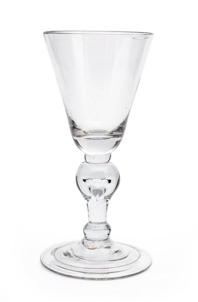 English Baluster Goblet, c. 1710, Sir Clive Fitts Collection - British ...