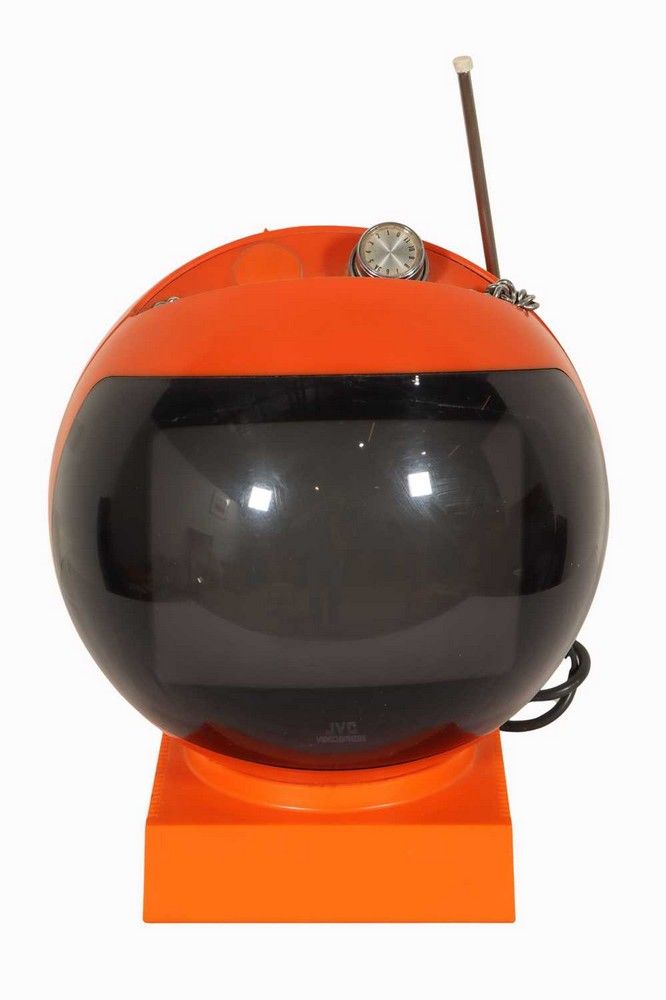 JVC Videosphere TV: Retro Space Helmet Design, 1970s Vintage ...