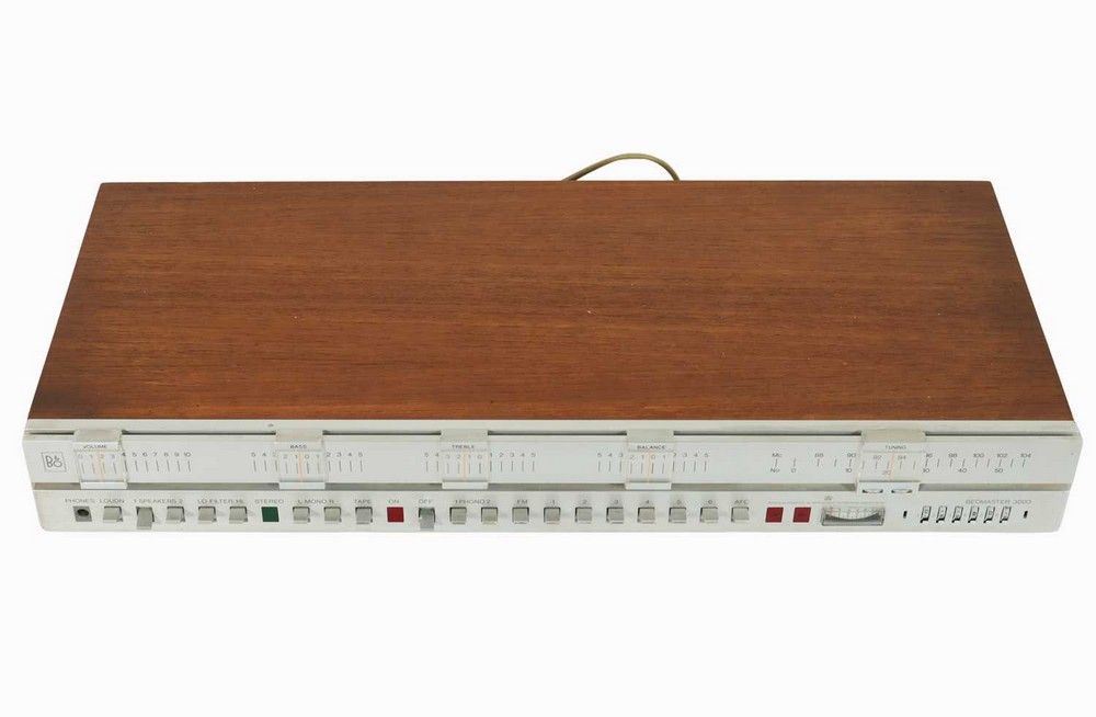Bang & Olufsen Beomaster 3000 Amplifier with Teak Casing - Hi-Fi, Sound ...