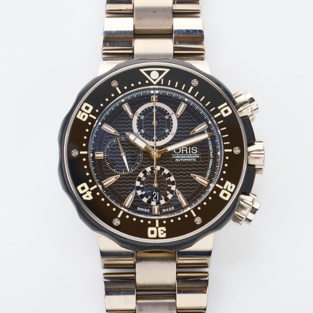 Oris ProDiver Chronograph: Professional Dive Watch for Extreme ...