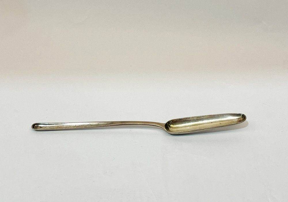 George III Silver Marrow Scoop, William Eley & William Fearn - Flatware ...