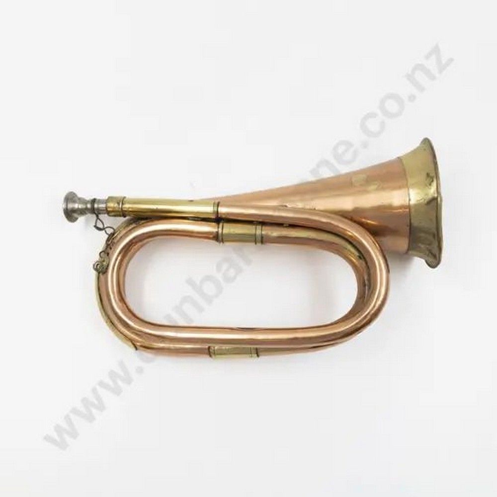 Vintage Brass and Copper Bugle - Musical Instruments & Accessories ...