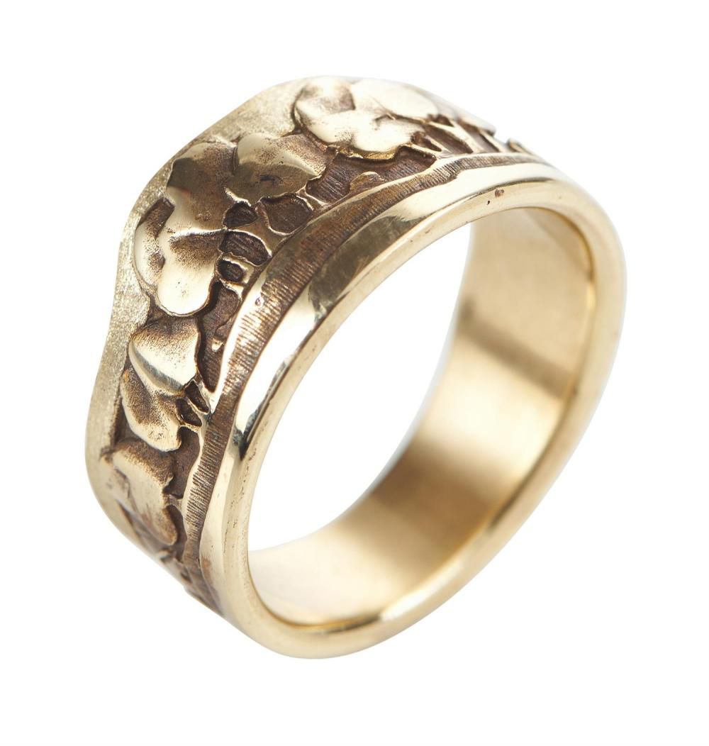 Australian Landscape 9ct Gold Ring by Tony Kean - Rings - Jewellery