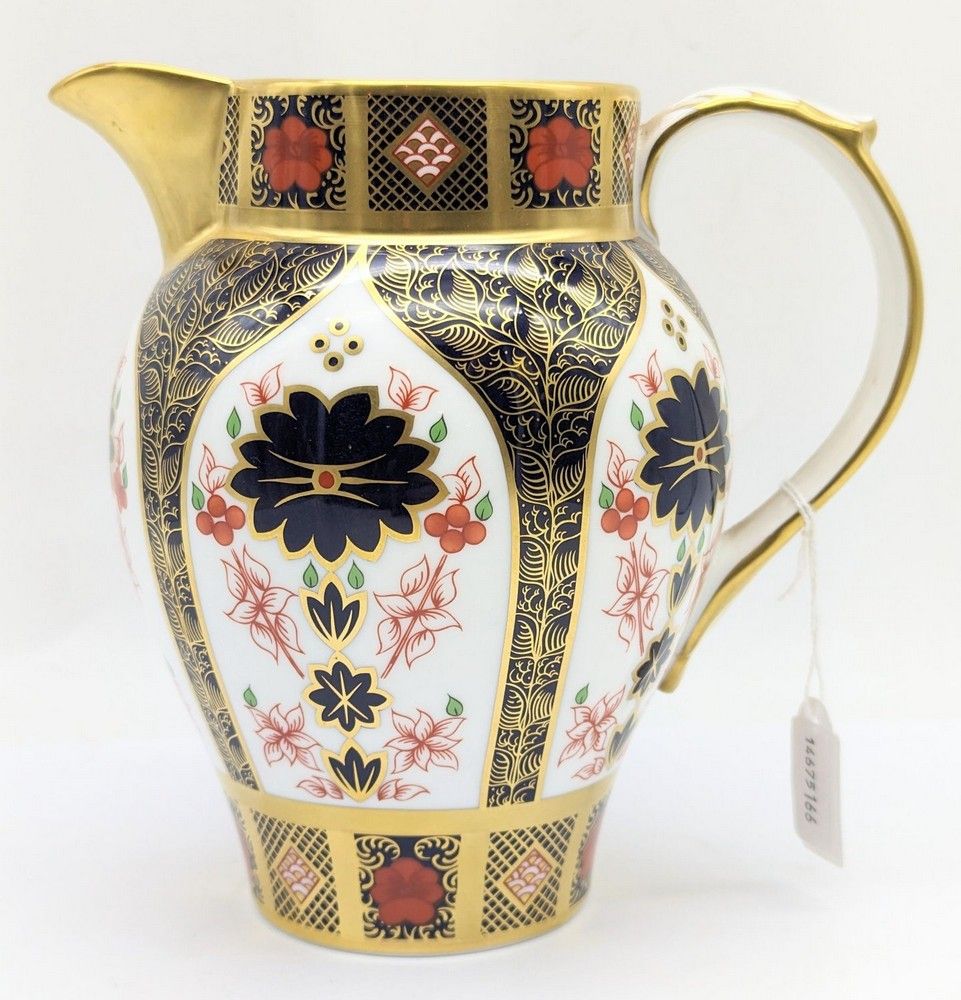 Royal Crown Derby Old Imari Hand Painted Milk Jug - Royal Crown Derby ...