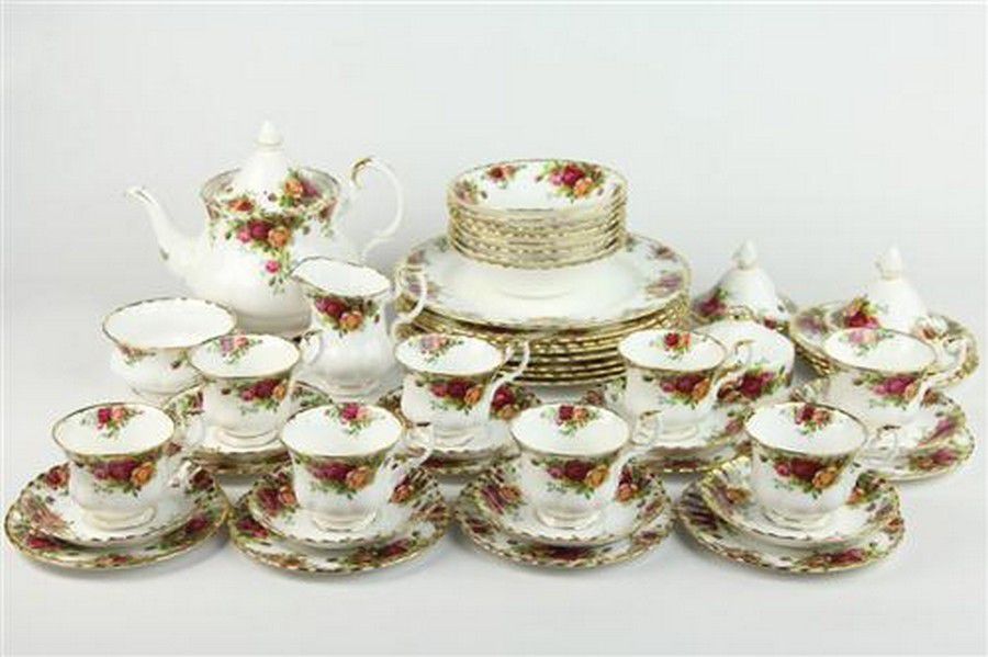 Royal Albert Old Country Roses Dinnerware Set - Royal Albert - Ceramics