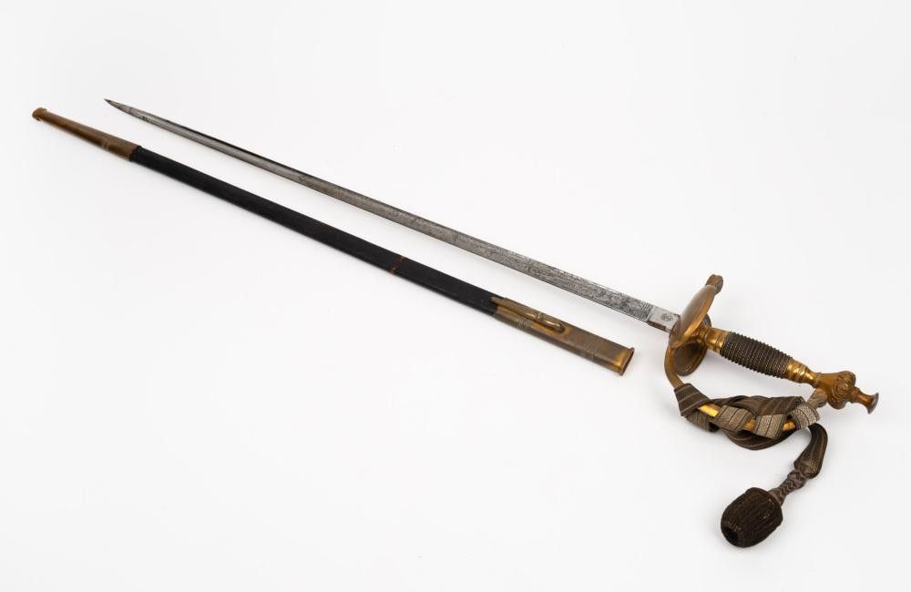 German Parade Sword by R. Trautvetter, Dresden, 19th Century - Edged ...