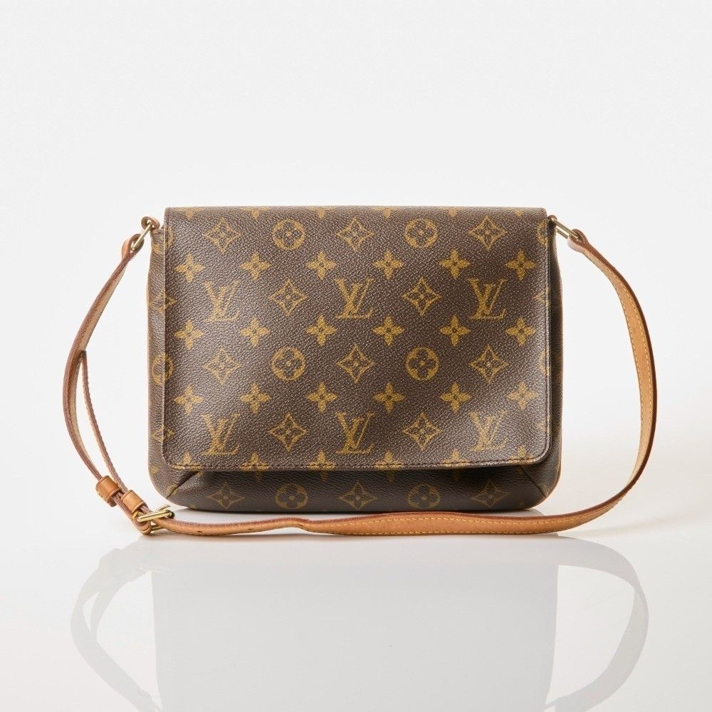 Louis Vuitton Musette Tango Bag - Monogram Coated Canvas France ...