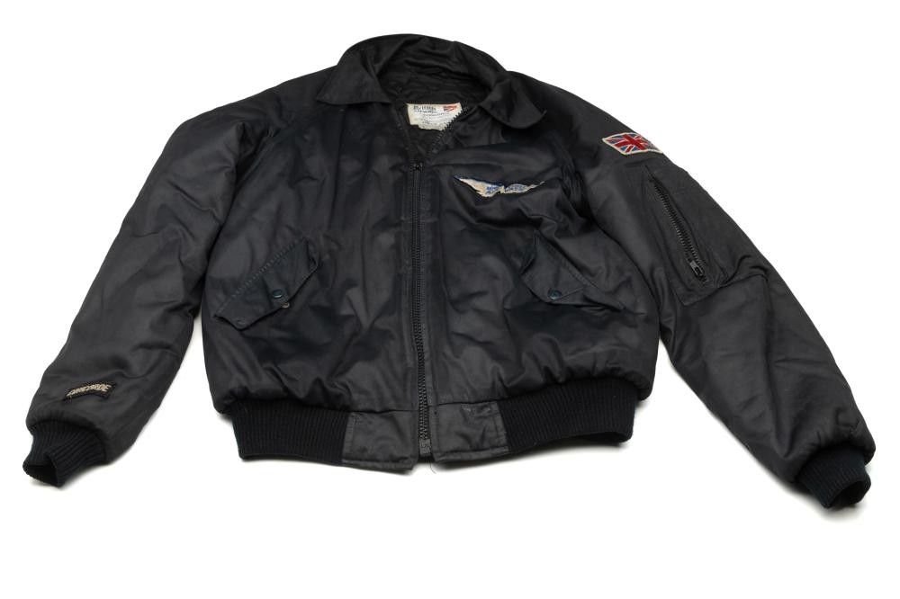 Vintage British Airways Concorde Flight Jacket (Size L) - Clothing ...