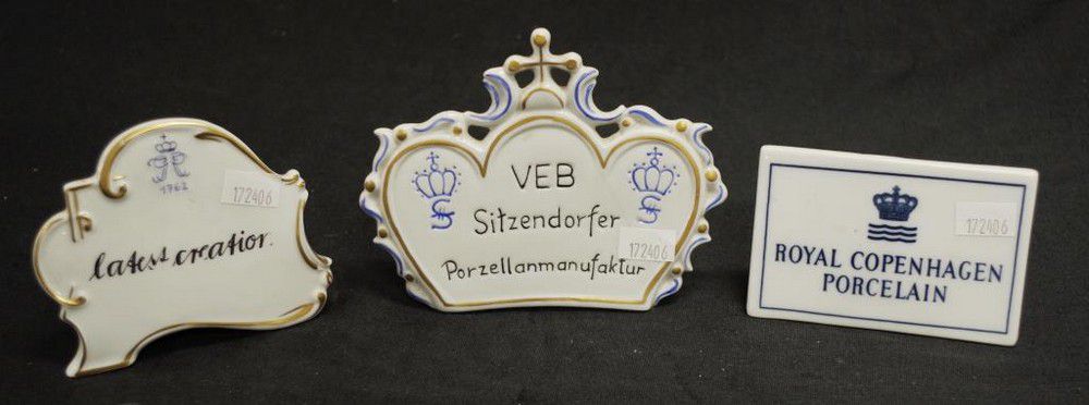 Assorted 10cm Porcelain Display Stands for Advertising - Zother ...