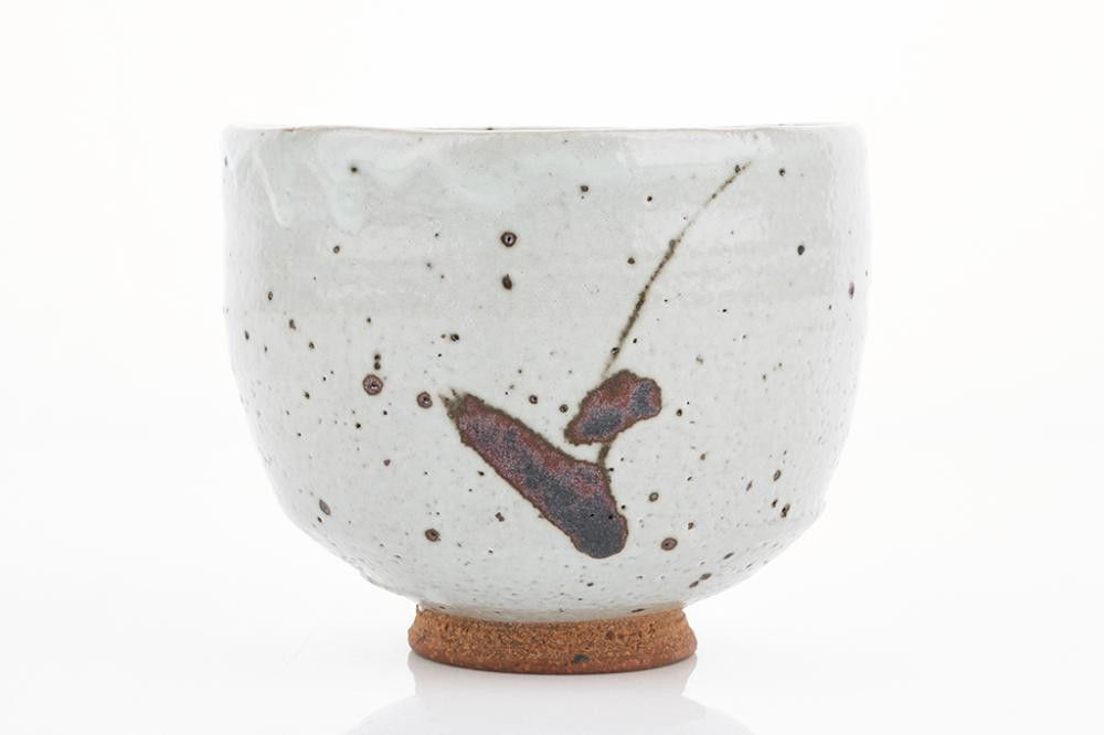 Japanese Studio Pottery Bowl with Australian Ceramics Circle Exhibition ...