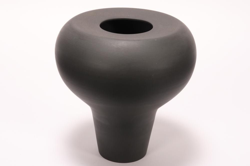 Wedgwood Michael Sodeau Black Jasper Vase, Limited Edition 2001 ...