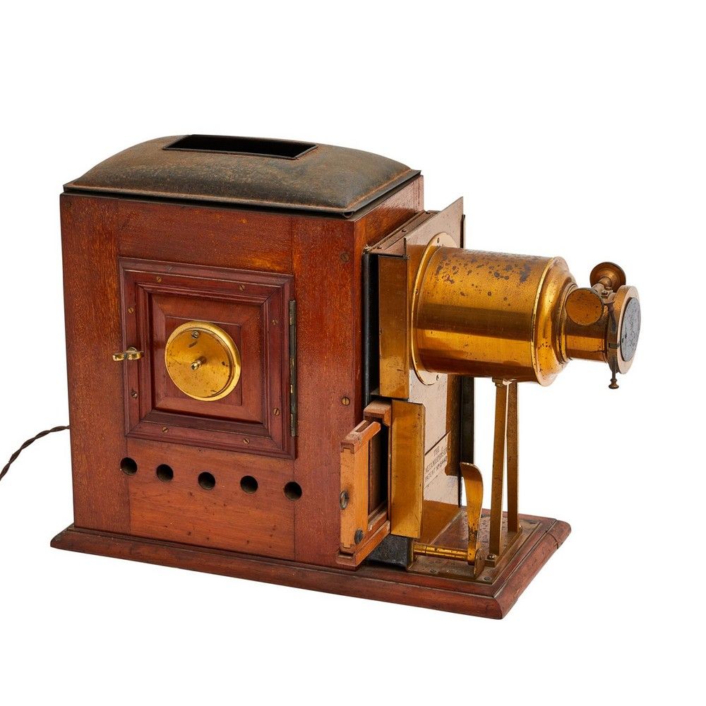 "The Metamorphoser" Magic Lantern Slide Projector, Late 19th Century ...