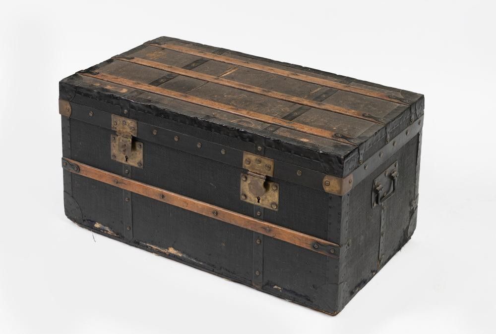 Bryan Collie Collection: Antique Sea Trunk - Trunks & Chests - Furniture