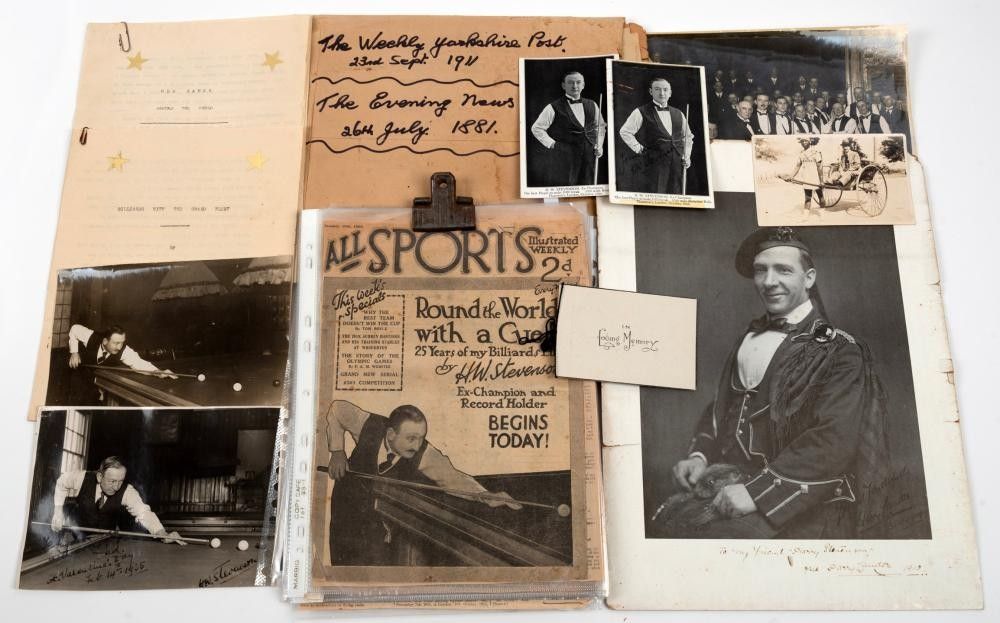 Stevenson's Archive: Odd Games and Billiards Around the World ...