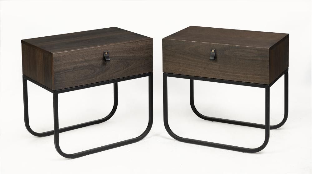 Contemporary Australian Bedside Tables, Pair, circa 2000s - Bedside ...