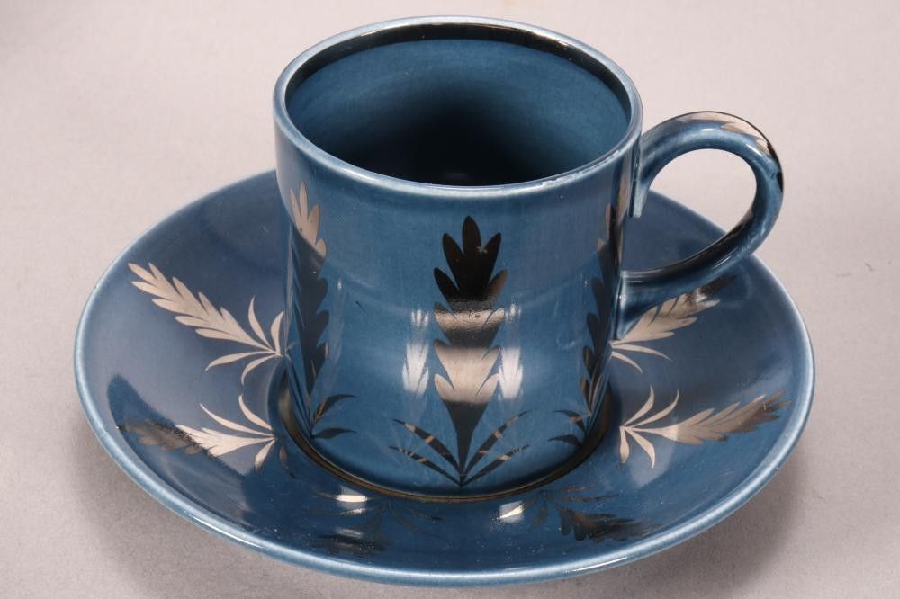 Wedgwood Demi Tasse Set, c.1956, Millicent Taplin Decoration - Wedgwood ...