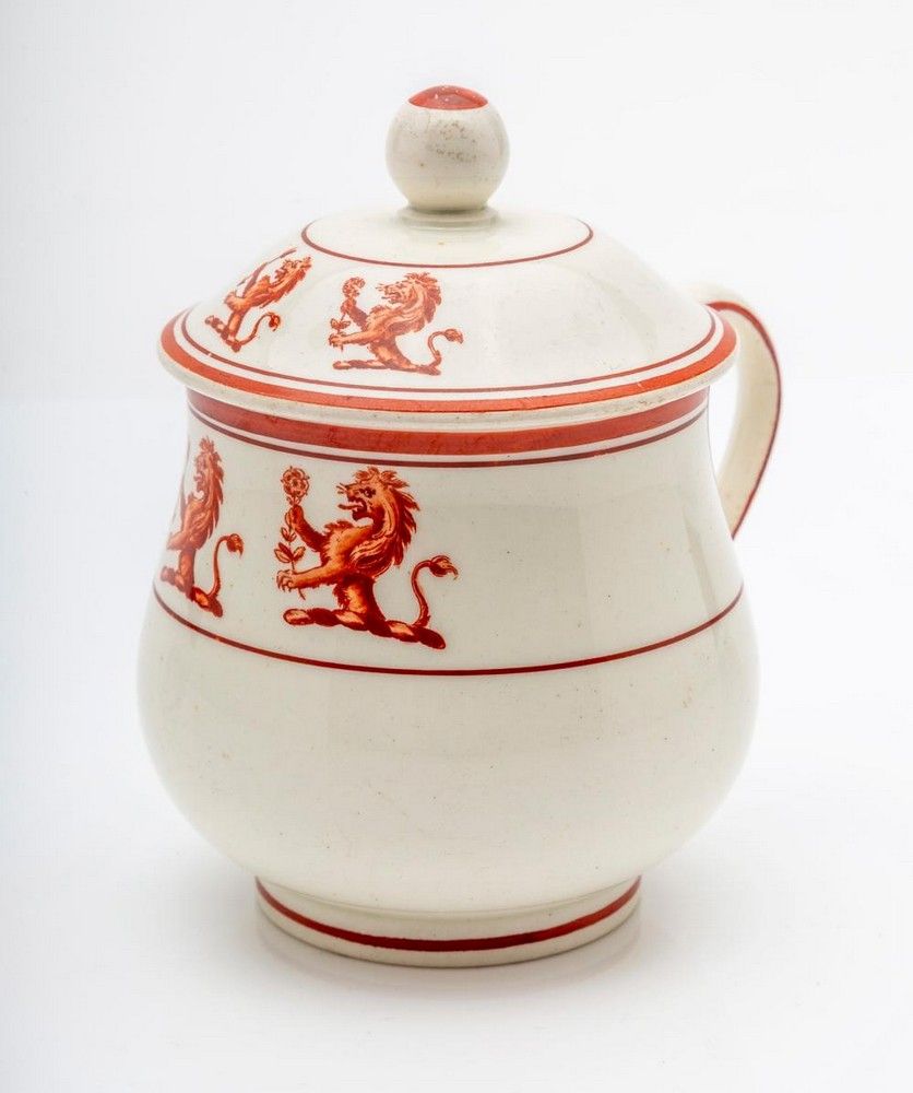 Wedgwood Custard Cup with Wyatt Edgell Crest, circa 1834 - Wedgwood ...