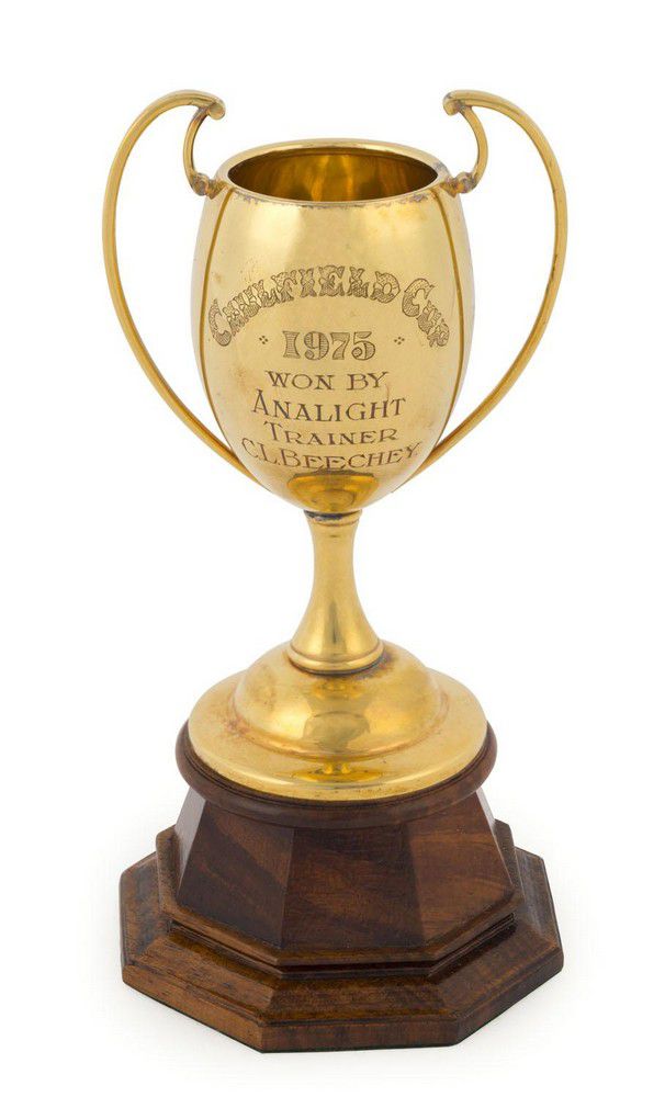 1975 Caulfield Cup Trainer's Trophy and Photo-Collage - Sporting ...