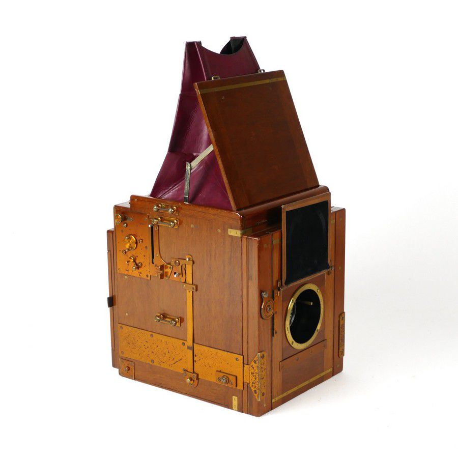Late 19th Century Sands, Hunter & Co. Camera - Photography - Cameras ...