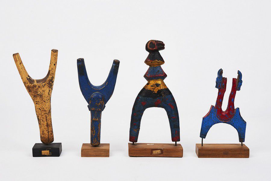 West African Slingshots Collection - African - Tribal