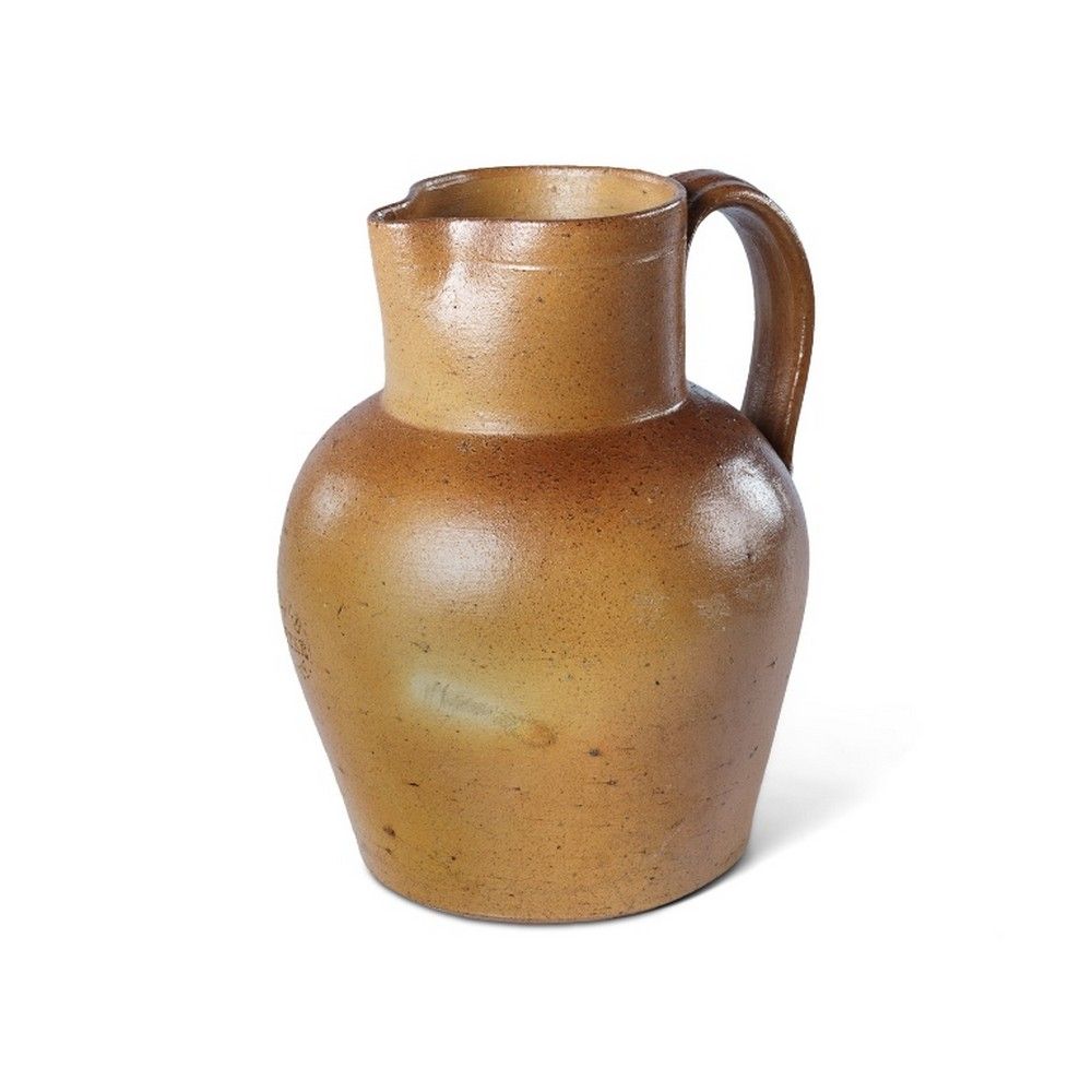 Thomas Field (1814-1880). Colonial Australian Pottery water jug ...