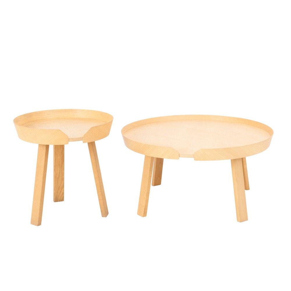 Muuto 'Around' Coffee and Side Table Set, Danish Design 2011 ...