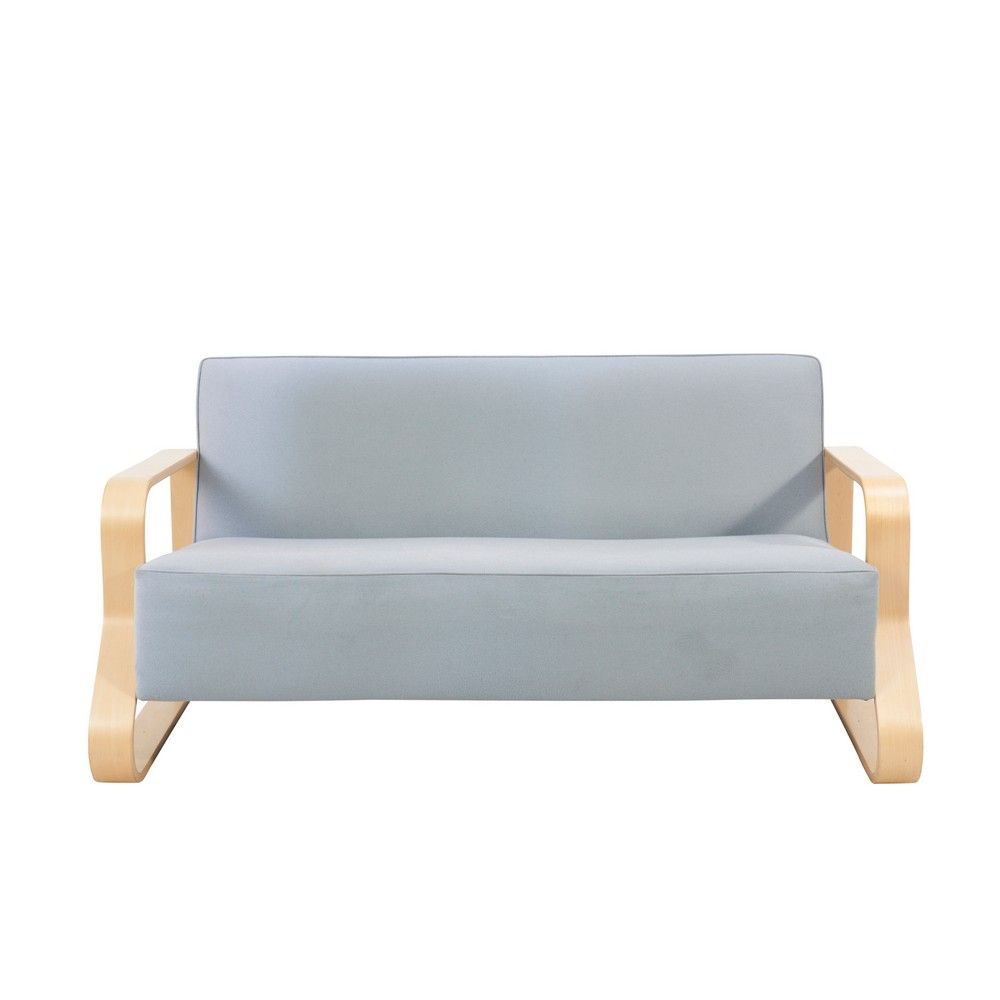 Alvar Aalto Two-Seat Sofa 544 for Artek, 1980s Finland - Scandinavian ...