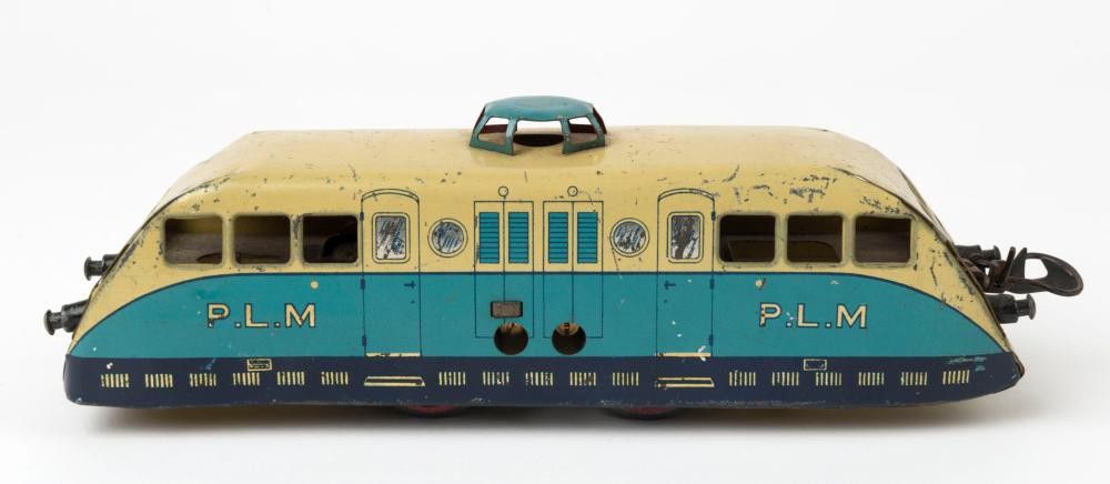 Clockwork Rail Car, Hornby/Meccano, Late 1930s, Blue/Yellow - Building ...