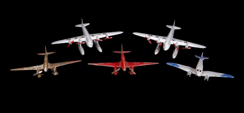 5 Meccano/Dinky Model Planes Set - Building Sets/Lego/Meccano - Toys ...