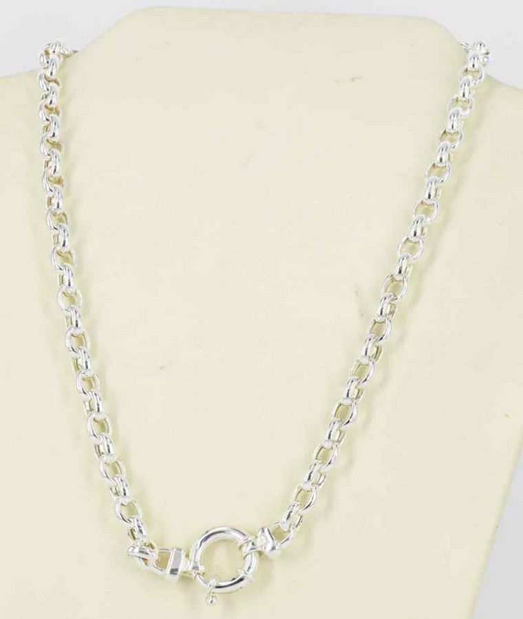 Italian Sterling Silver Chain Necklace - 23.7g - Necklace/Chain - Jewellery