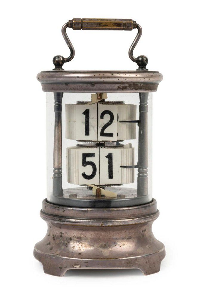 Nickel-plated Ever-Ready clock, circa 1904 - Clocks - Zother - Horology ...