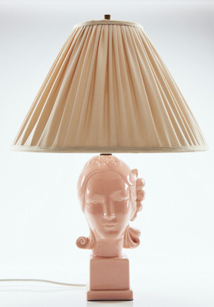 Porcelain Lady Table Lamp - Lamps - Table & Desk - Lighting