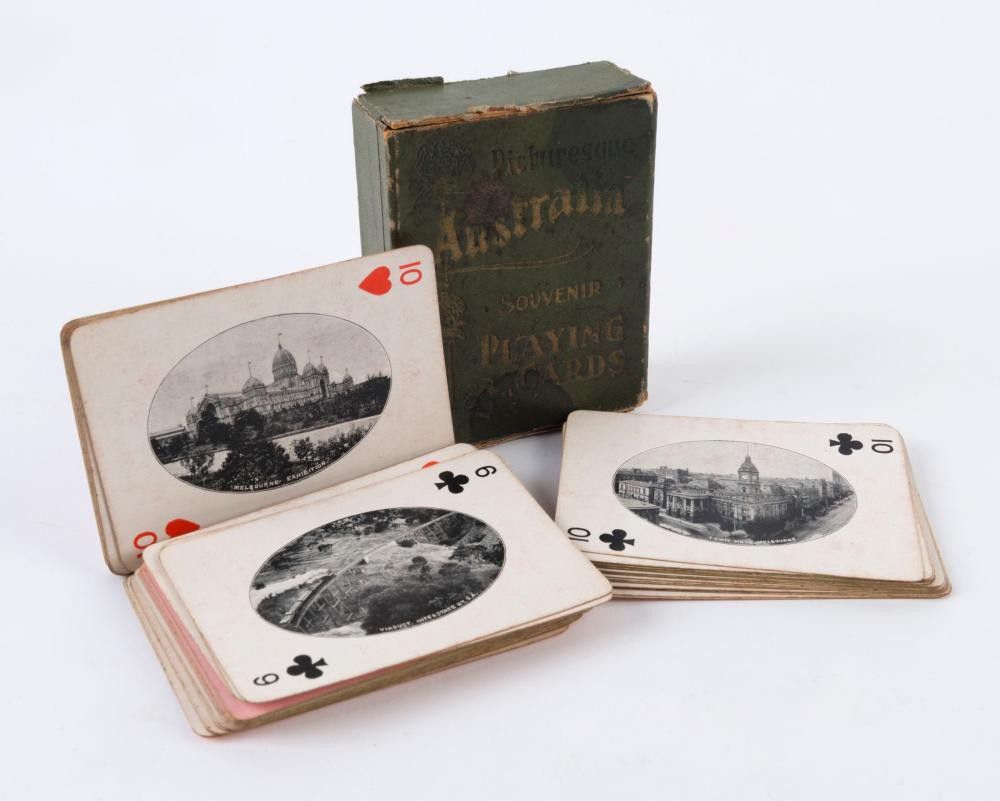 'Picturesque Australia' Playing Cards - Games & Puzzles - Recreations ...