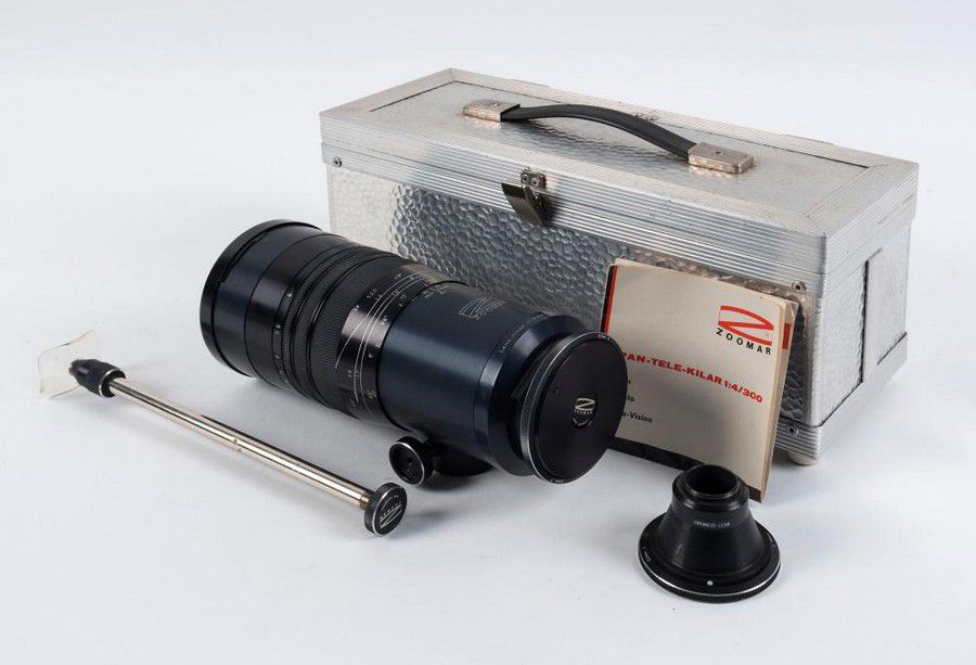 Kilfitt 300mm f4 Lens with Case and Instructions