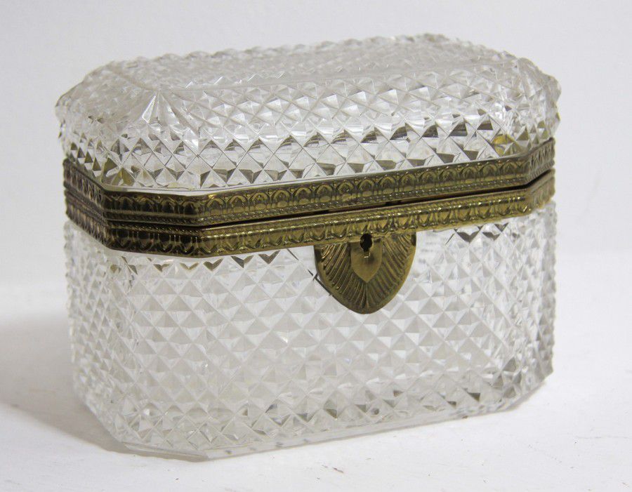 Baccarat Crystal Diamond Jewel Casket - Boxes, Jewellery & Trinket (not ...