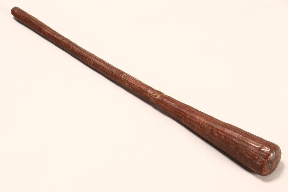 Aboriginal Hardwood Nulla-Nulla, 59.5 cm - Aboriginal - Artefacts - Tribal