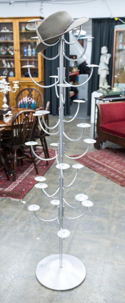20th Century Hatstand with Akubra Hat Display - Signage - Advertising