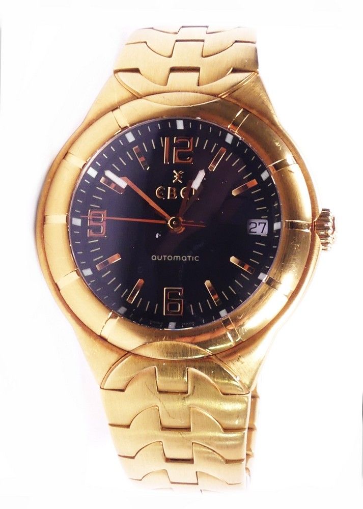 Elba 18ct Yellow Gold Watch with Box and Valuation - Watches - Wrist ...