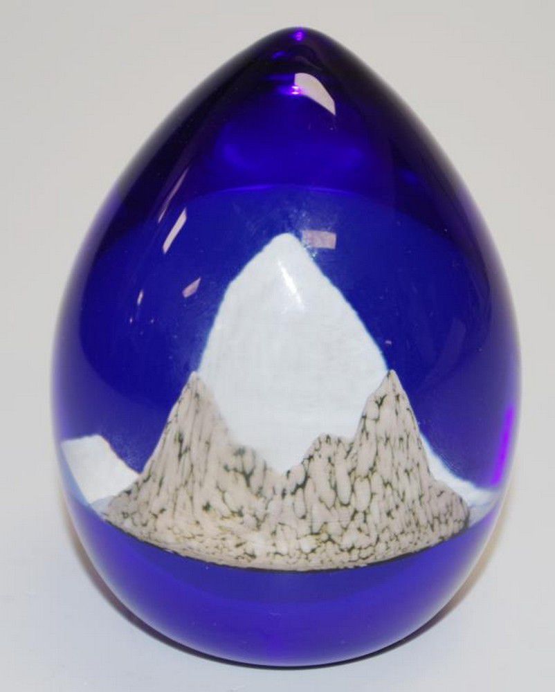 Limited Edition 'Everest' Paperweight by Caithness Glass - Paperweights ...