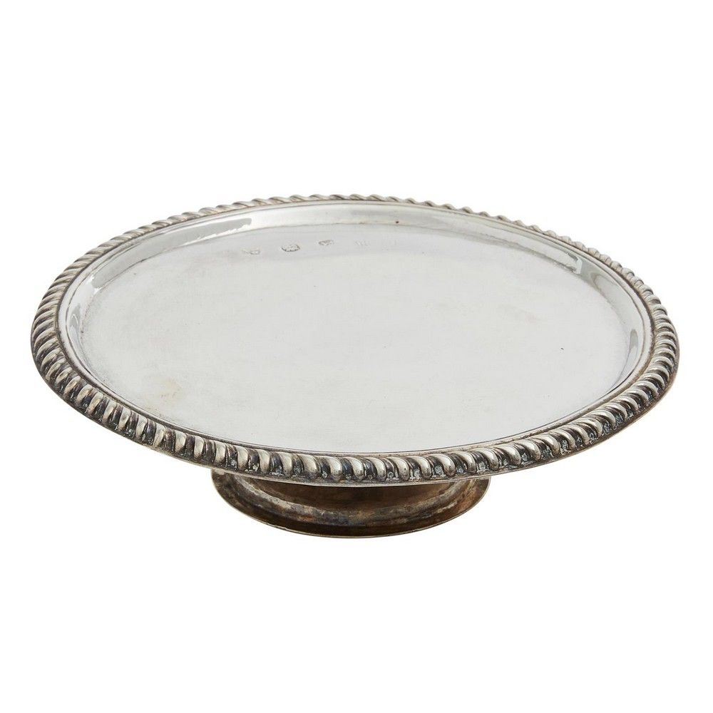 William and Mary silver tazza by John Spackman, London 1691 - Bowls ...