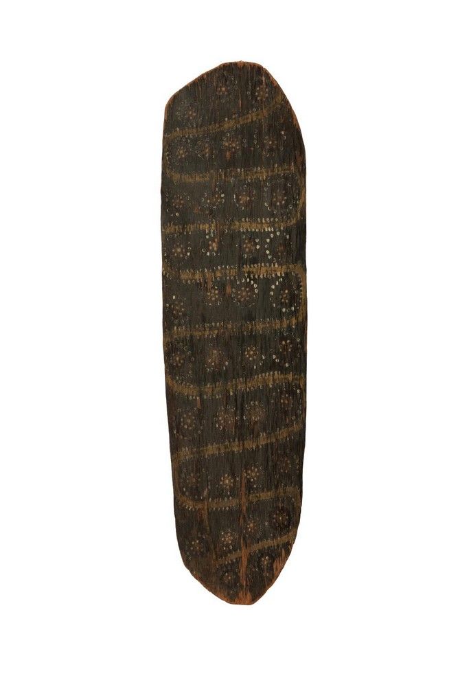 Wadeye Aboriginal Bark Painting from Hugh Jenkinson Collection ...
