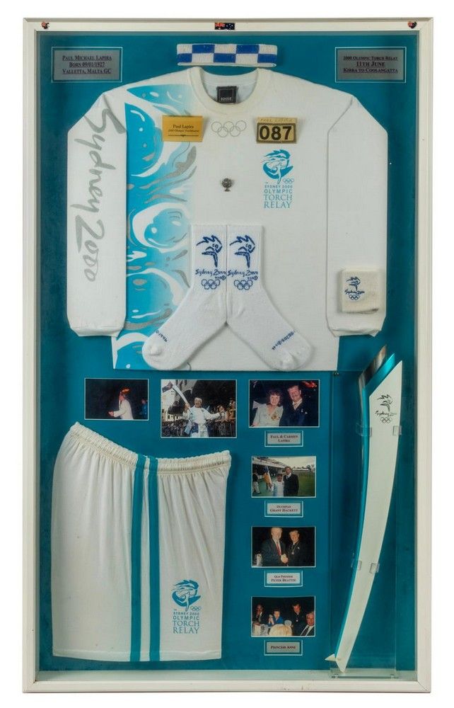 Sydney 2000 Olympic Torch Relay: Paul Lapira's Proud Participation ...
